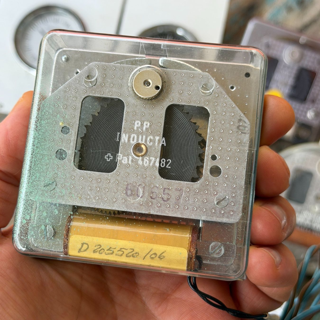 Lot of PATEK PHILIPPE, Inducta and Favag clock movements (Gebraucht) in ...