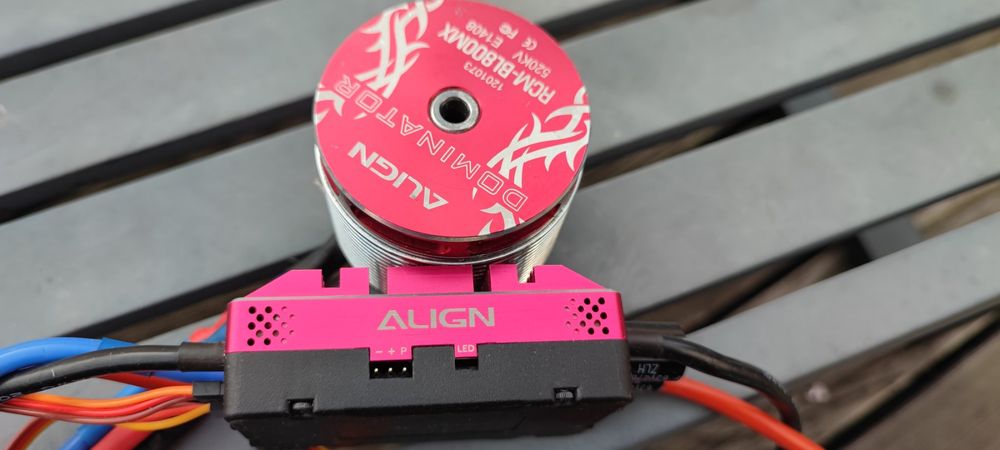 Align BL130A / Align 800MX 520KV - Heli Antriebset (Gebraucht) in Chur ...