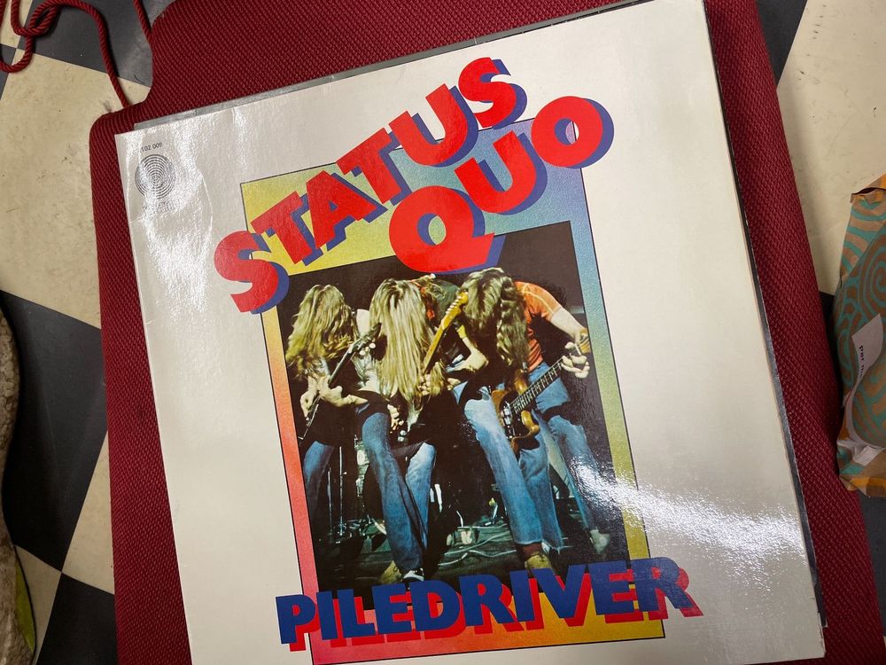 Status Quo/Piledriver | Kaufen auf Ricardo