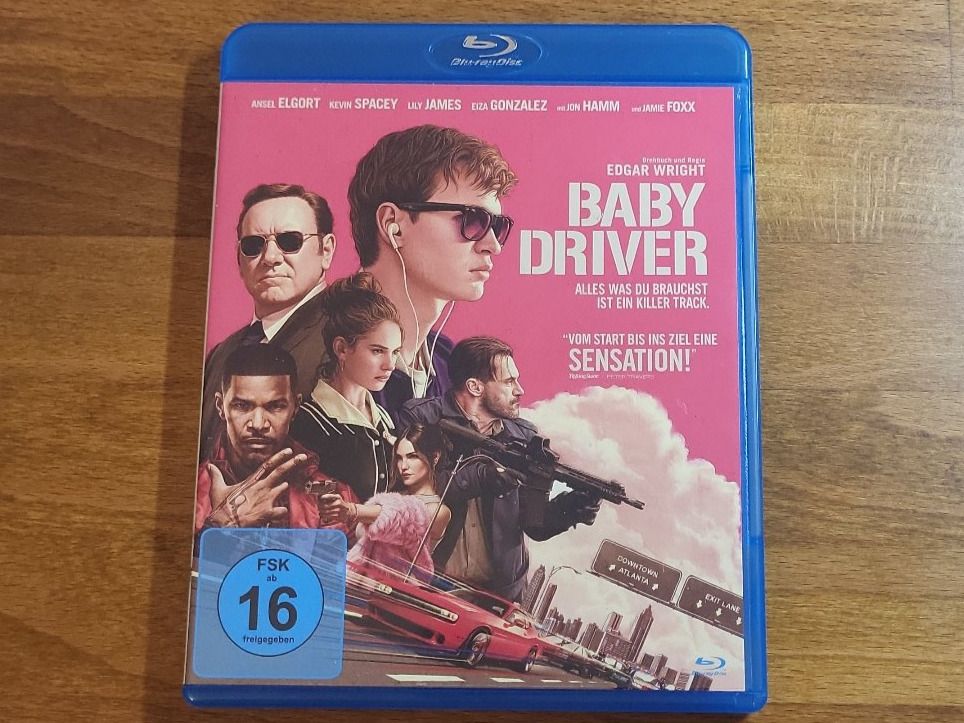 Baby Driver (2017) | Kaufen auf Ricardo