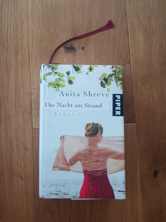 Buch Anita Shreve: Die Nacht am Strand | Kaufen auf Ricardo