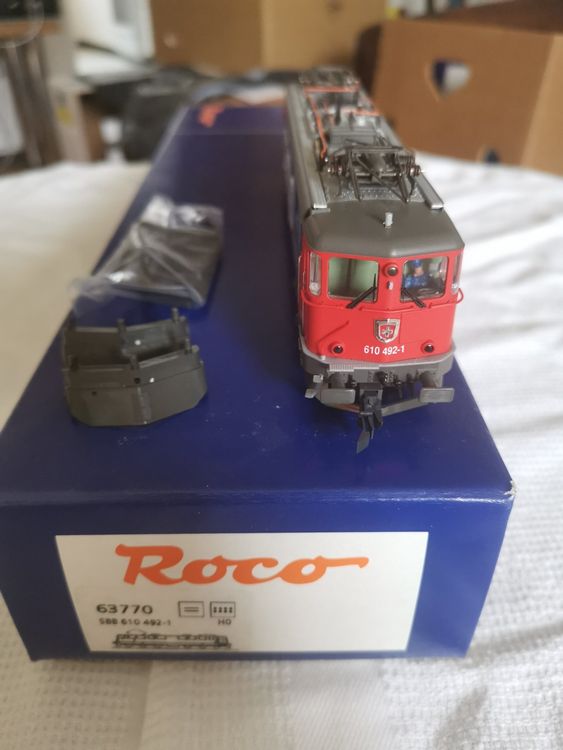 Roco 63770 SBB 610 EP.V (Gebraucht) in Arbon für CHF 150 – mit ...
