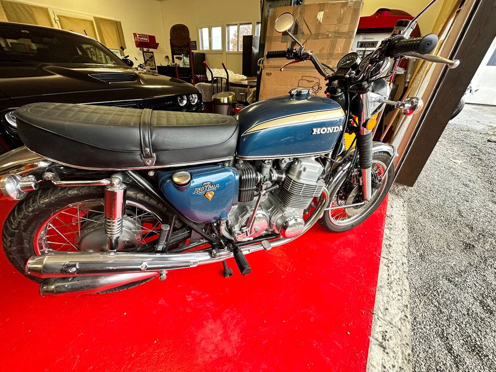 HONDA 750 CB Four K2 1973 | Kaufen auf Ricardo
