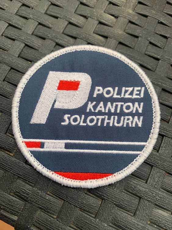 Patch Polizei Kantonspolizei Solothurn (Gebraucht) in Niedergösgen für ...