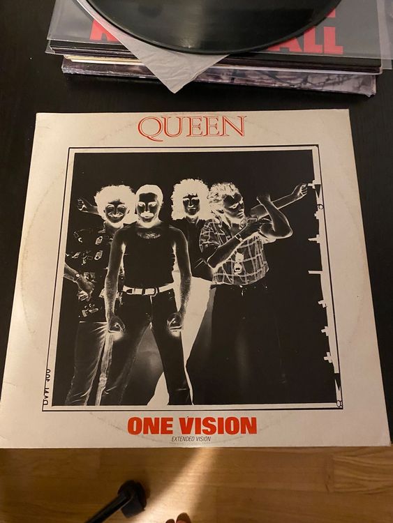 Queen – One Vision (Extended Vision) Vinyl | Kaufen auf Ricardo