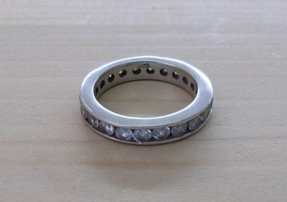 Memory-Finger-Ring Sterling-Silber 925 | Kaufen auf Ricardo