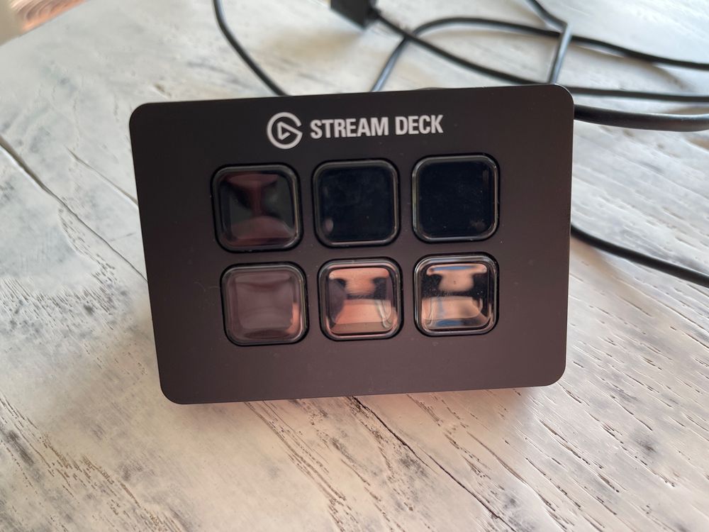 Elgato Streamdeck Mini mit 6 Tasten (Gebraucht) in Schönenbuch für CHF ...