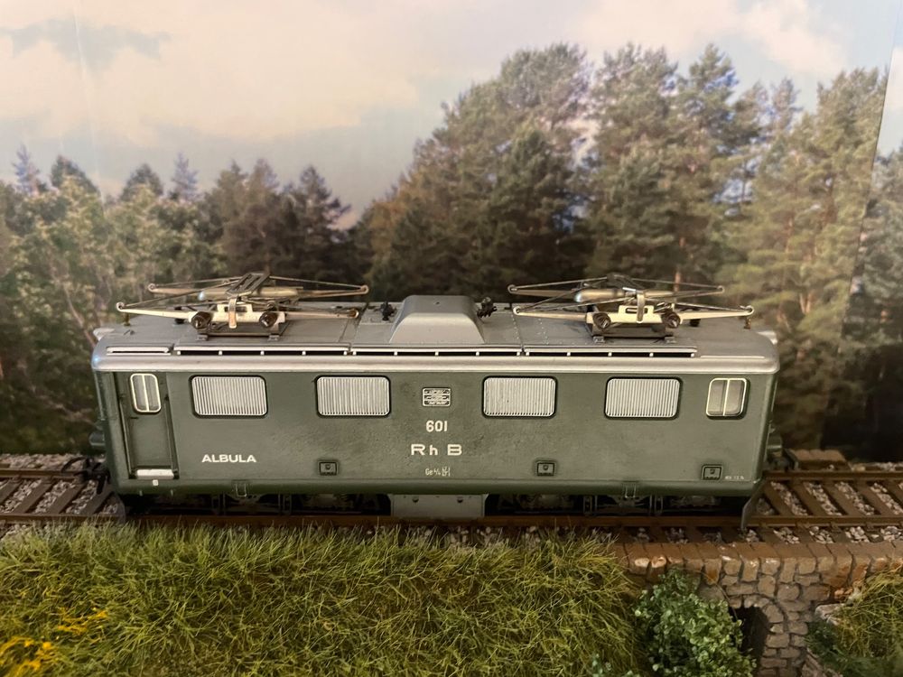 BEMO HOm RhB Ge 4/4 I ALBULA | Kaufen auf Ricardo