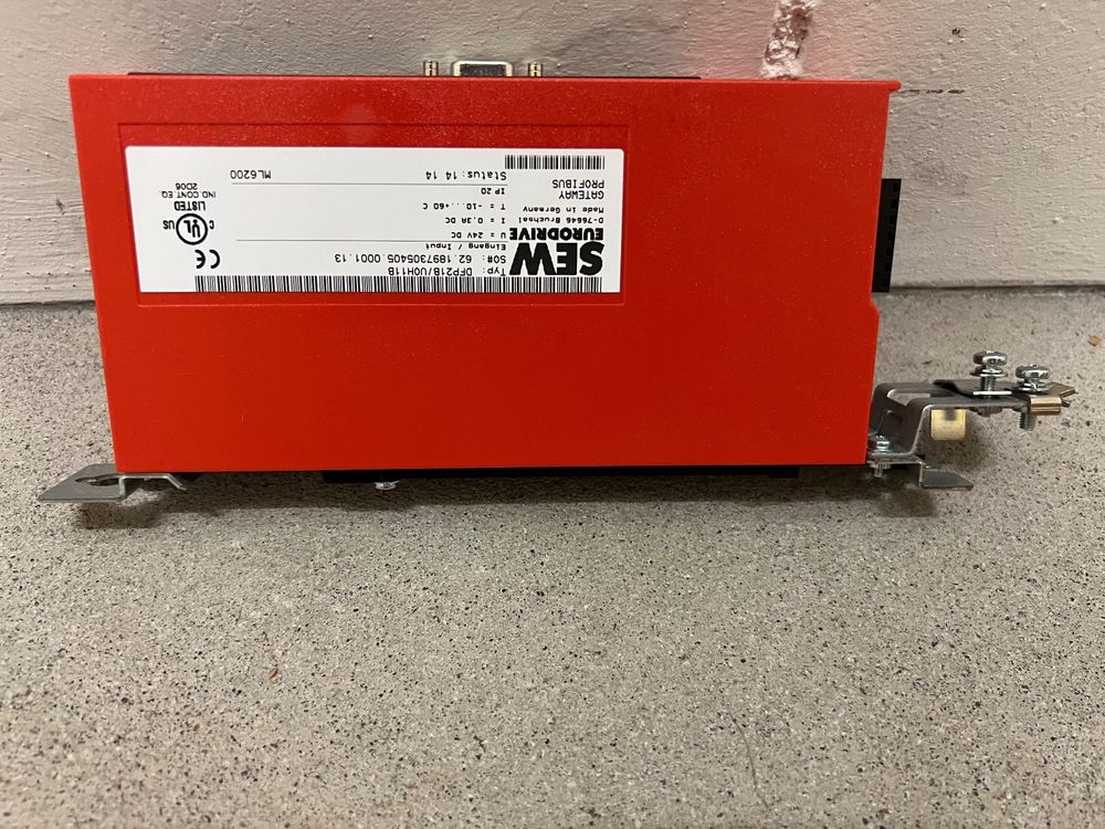 SEW Eurodrive Profibus Gateway DFP21B/U0H11B (Gebraucht) in Romanshorn ...