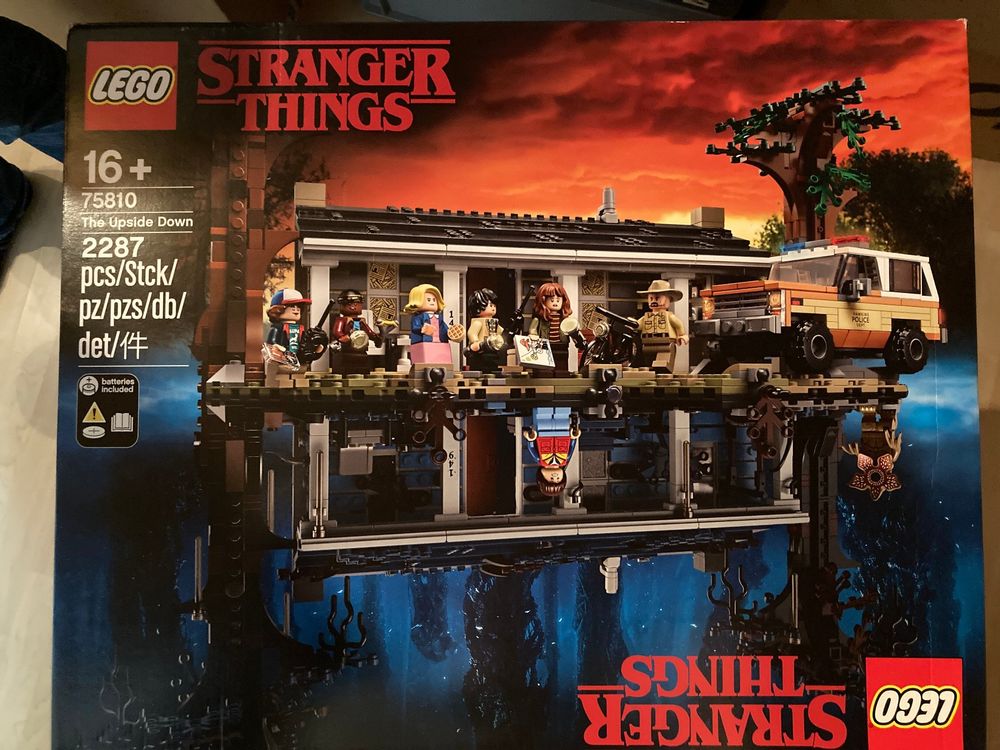 LEGO Strainger Things 75810 - The Upside Down (Neu und originalverpackt ...