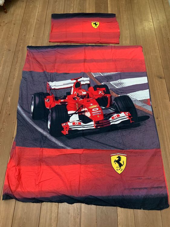 Bettwäsche Ferrari | Kaufen auf Ricardo