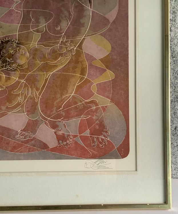 Hans Erni (1909-2015) Litho mit Zeichnung Handsigniert (Gebraucht) in Root für CHF 205 – mit ...