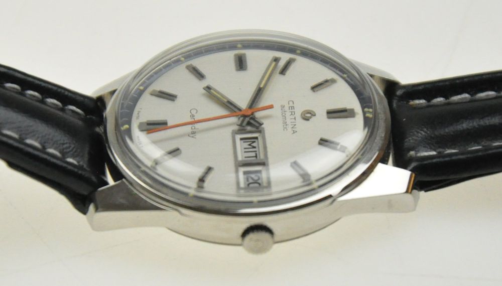 Certina Certiday Automatic Herrenarmbanduhr, läuft (Gebraucht) in ...