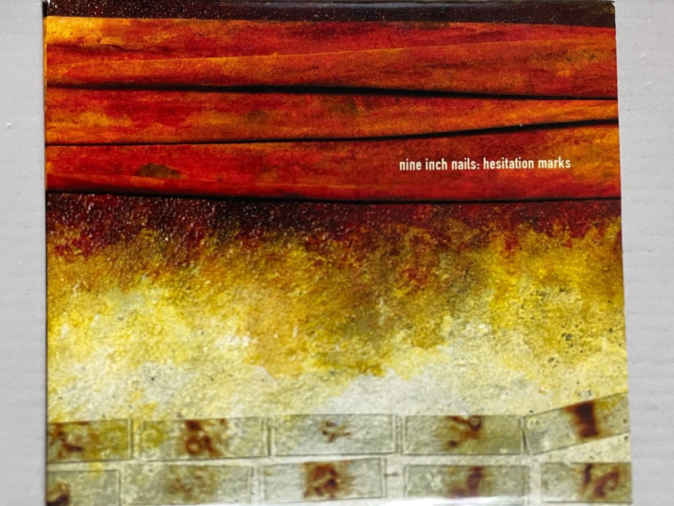 Nine Inch Nails - Hesitation Marks CD - Rock Industrial -Top (Gebraucht ...
