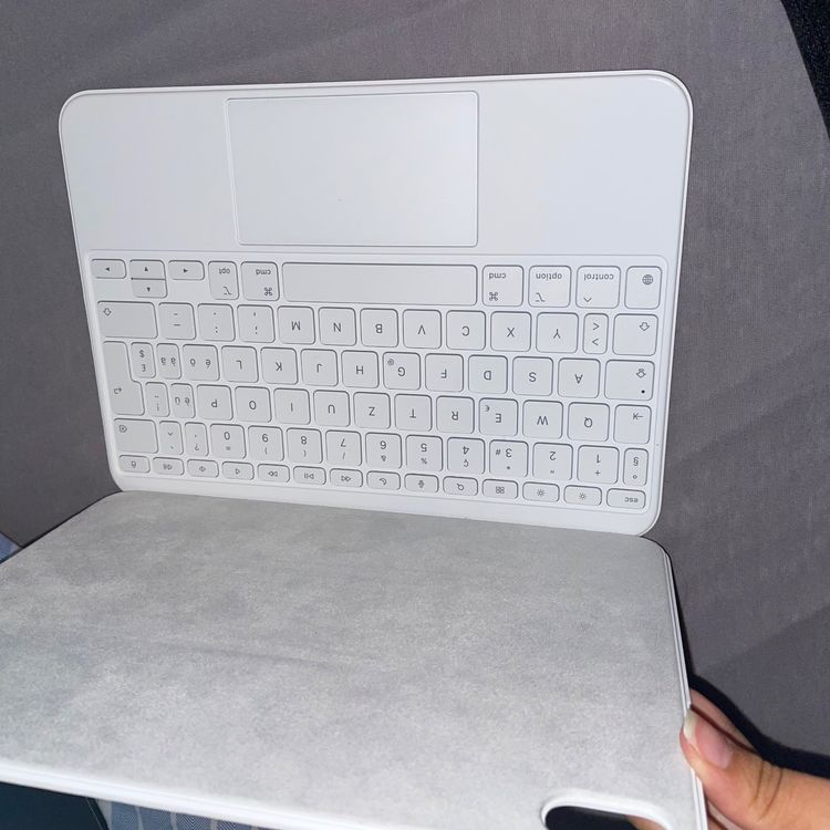APPLE Magic Keyboard Folio - blanc | Kaufen auf Ricardo