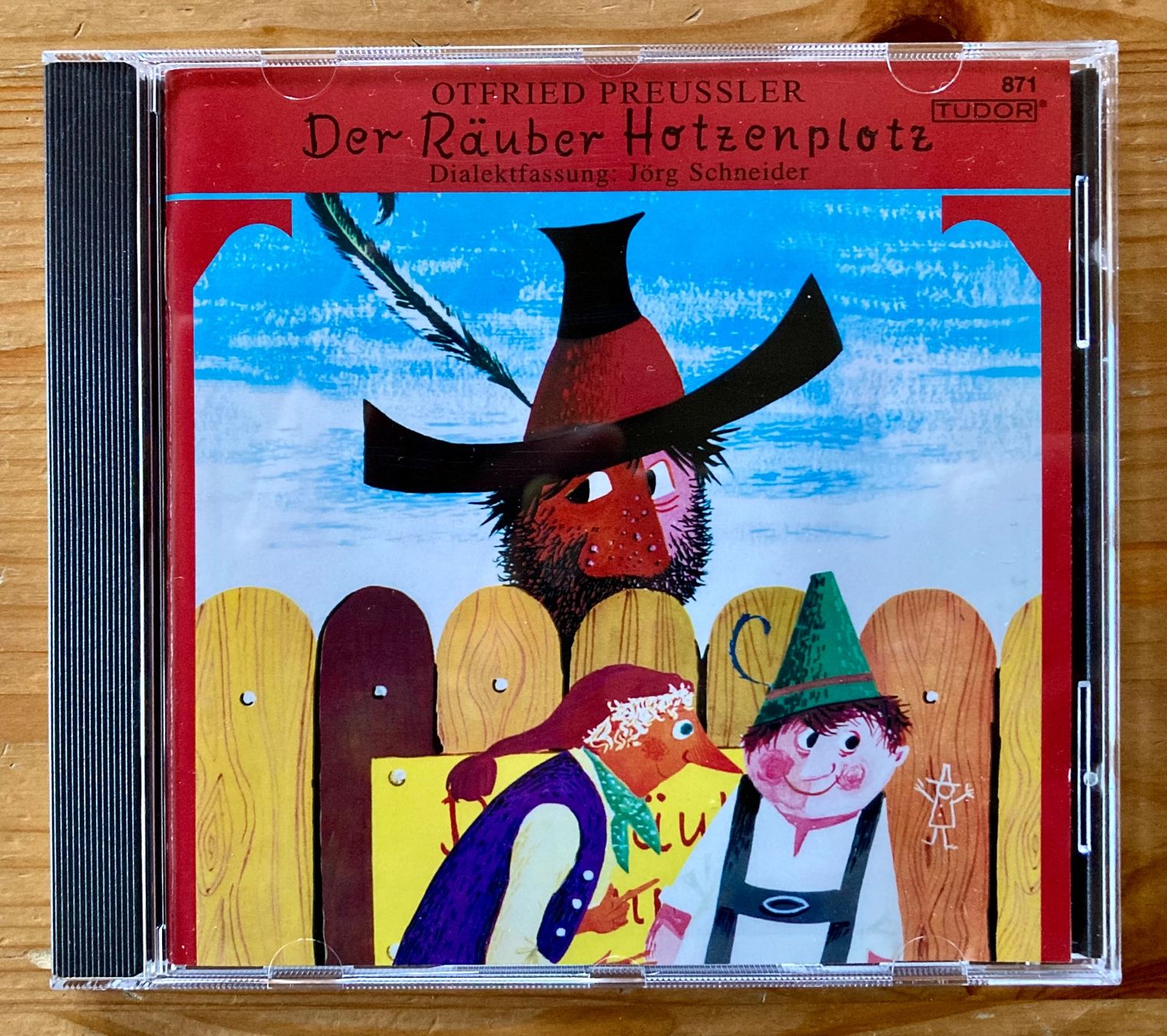 Räuber Hotzenplotz (dialekt, NEU) - Otfried Preussler (2004) (Neu ...