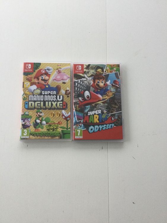 Super Mario Switch Game Bundle | Kaufen auf Ricardo