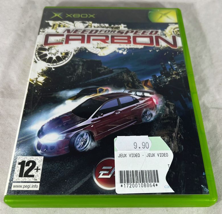 jeu XBOX : Need for Speed Carbon (D'occasion) à Biel/Bienne pour CHF 9 ...