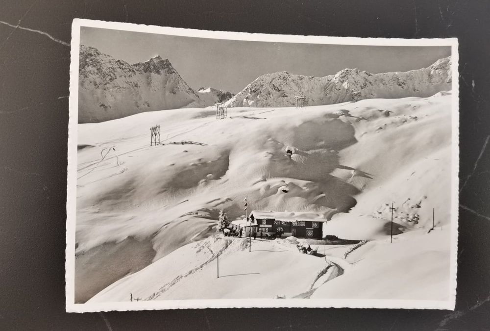 alte AK Restaurant Berghotel Alpenblick Arosa gelaufen ( (Gebraucht) in Kaiseraugst für CHF 5 ...