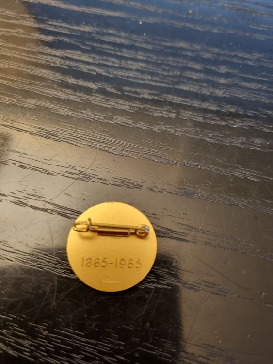 Pin Matterhorn 1865-1965 Zermatt | Kaufen auf Ricardo