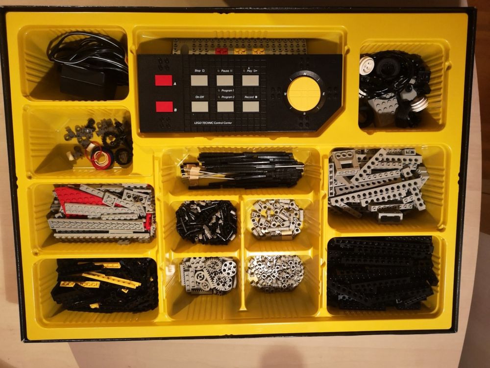 LEGO Technic: Helikopter mit Control Center (8485) | Kaufen auf Ricardo