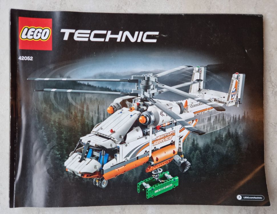 LEGO 42052 Heavy Lift Helicopter/ Schwerlasthubschrauber | Kaufen auf ...