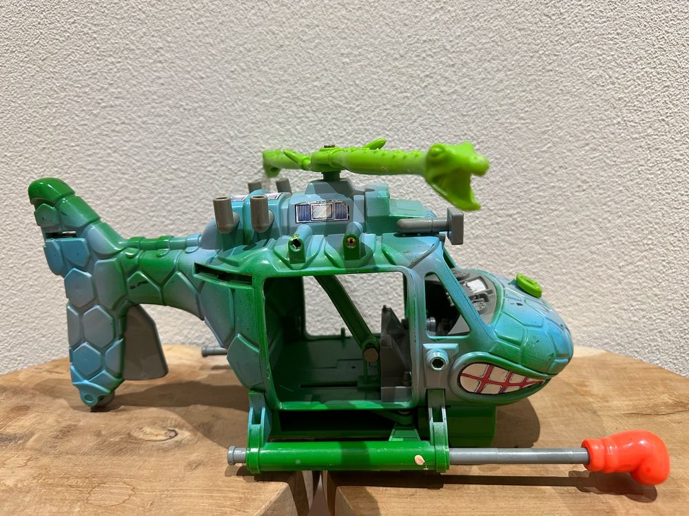 1990 tmnt vintage turtle copter ninja turtles 90er Rar (Gebraucht) in ...