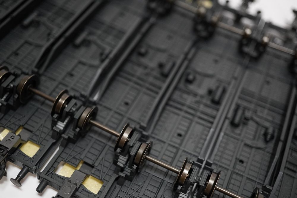 CE Märklin 10x Chassis zu HBIS HO Märklin | Kaufen auf Ricardo