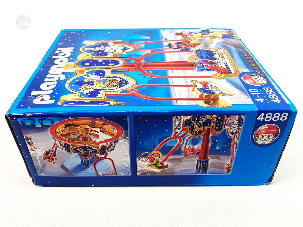 Playmobil 4888 Karussell Winter Weihnachten OVP ungeöffnet (Neu (gemäss ...