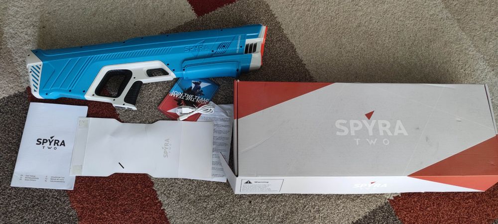 Spyra two Wasserpistole elektrisch wie neu NP 150 | Kaufen auf Ricardo