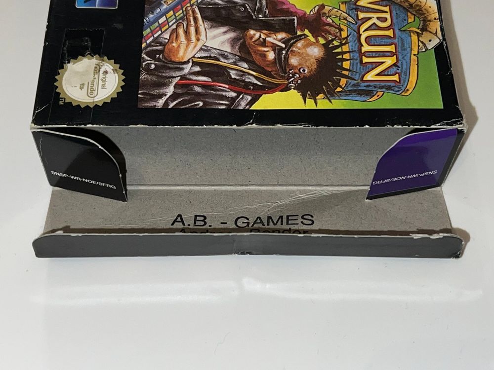 SNES Spiel - Shadowrun / Shadow Run (OVP) - selten (Usato) a Zürich per ...