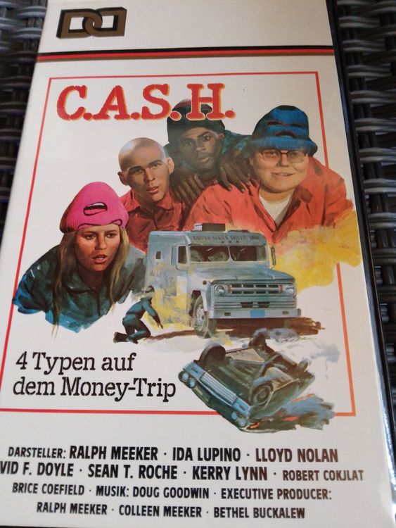 VHS - " C.A.S.H. - 4 Typen auf dem Money-Trip " (1978) | Kaufen auf Ricardo