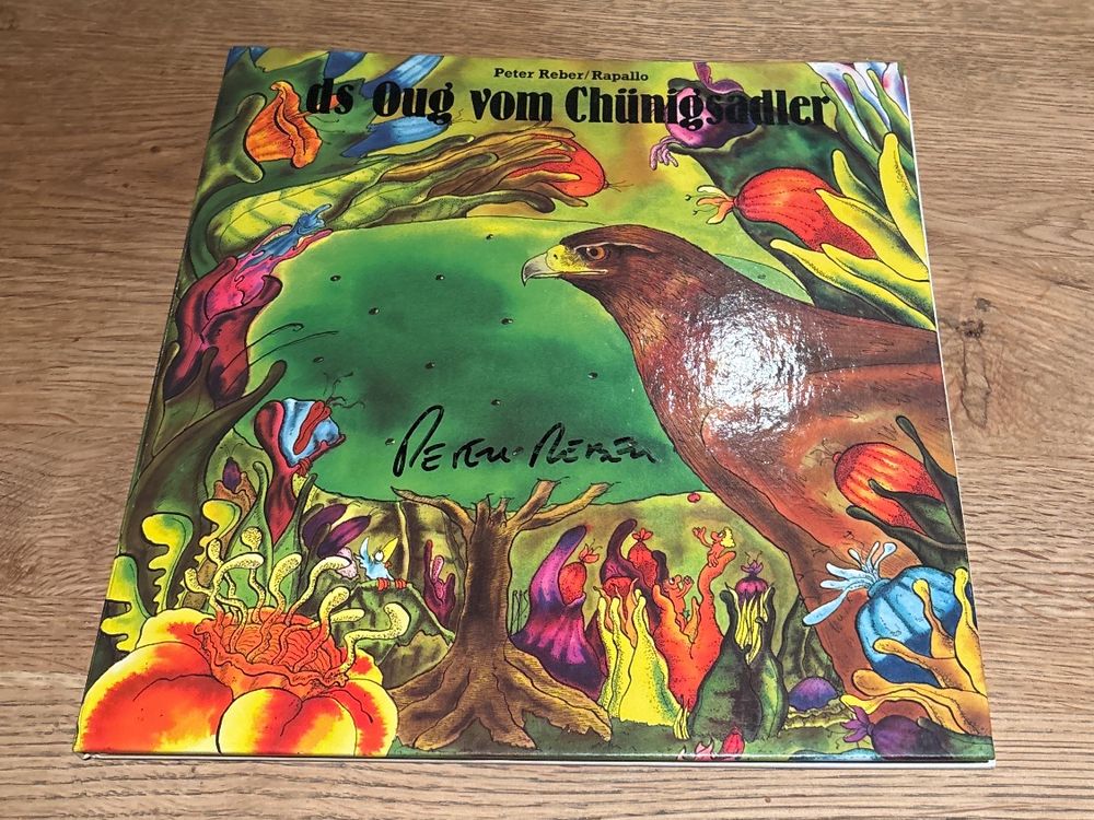 Peter Reber - ds Oug vom Chünigsadler Autogramm - ab 3.90! (Gebraucht ...