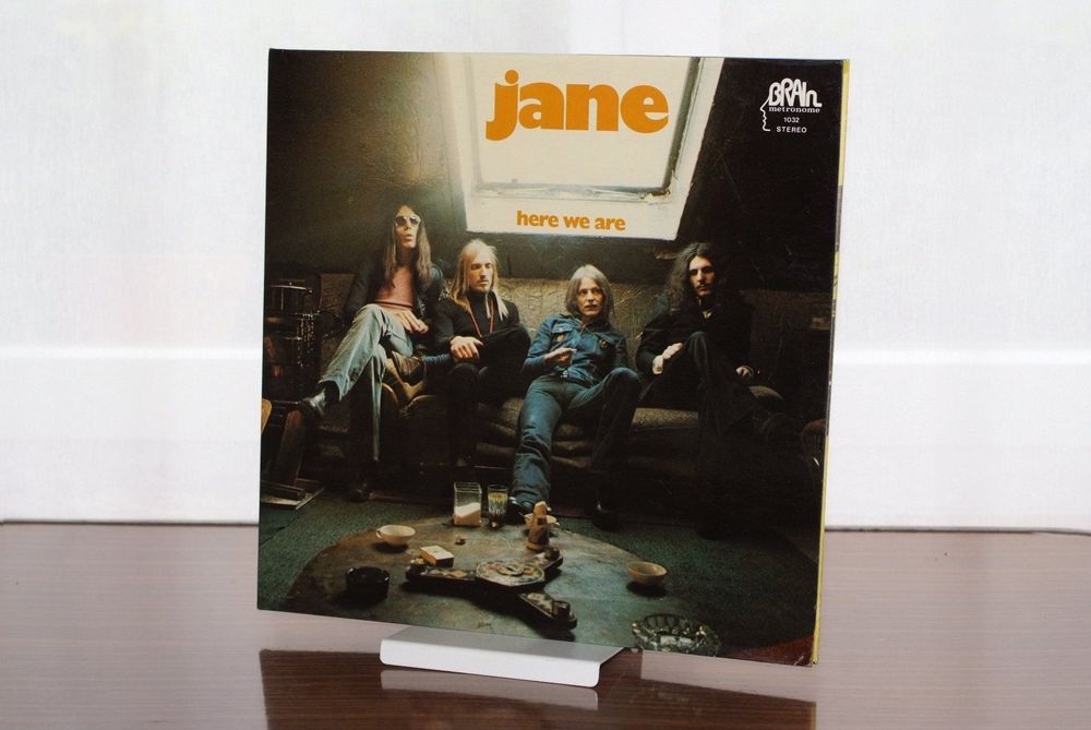 Jane – Here We Are Vinyl 1973 #Krautrock #Prog Rock #Stoner | Kaufen ...