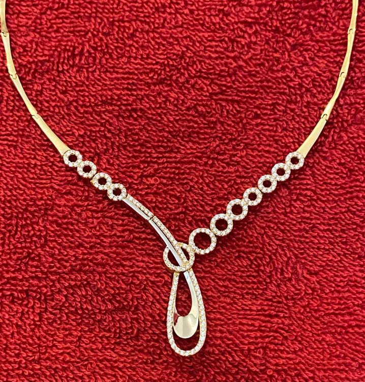 Gold Colier 585 (14 Karat) (Gebraucht) in Pfungen für CHF 850 – mit ...