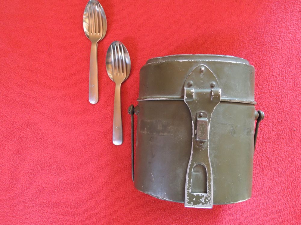 Schweizer Armee Gamelle und Besteck | Kaufen auf Ricardo