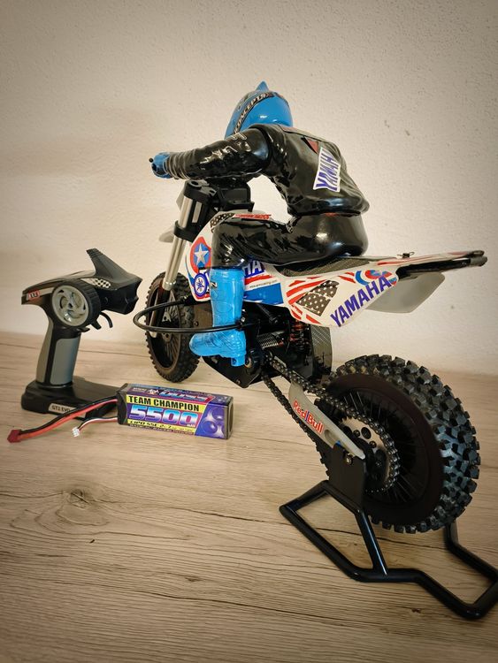 Rc Motorräder Reely 1:4 Elektro Brushless DirtBike,Motocross (Gebraucht ...