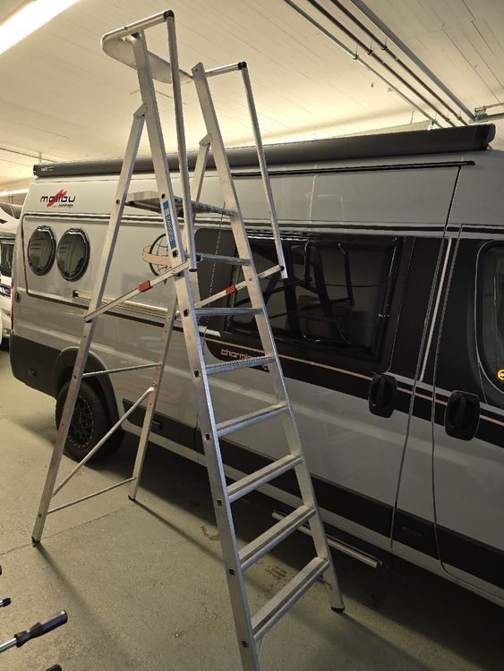 Zarges Podest-Leiter 2.07m (Neu (gemäss Beschreibung)) in Grenchen für ...