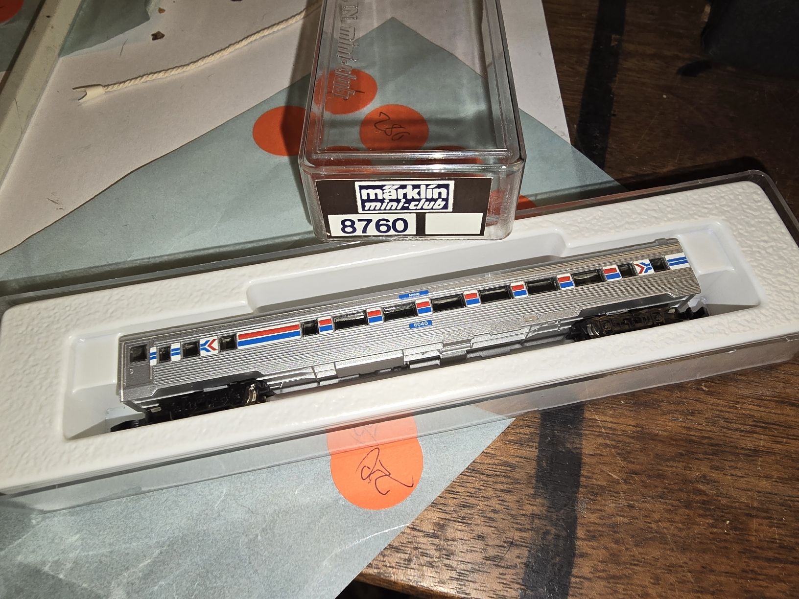 Märklin mini-club 8760 Amtrak Wagen OVP (284) (Neu und originalverpackt) in Rorschach für CHF 15 ...