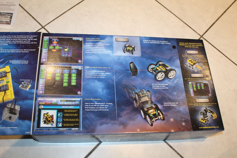 Lego MindStorms Robotics Invention System 2.0 (Gebraucht) in Beinwil am ...