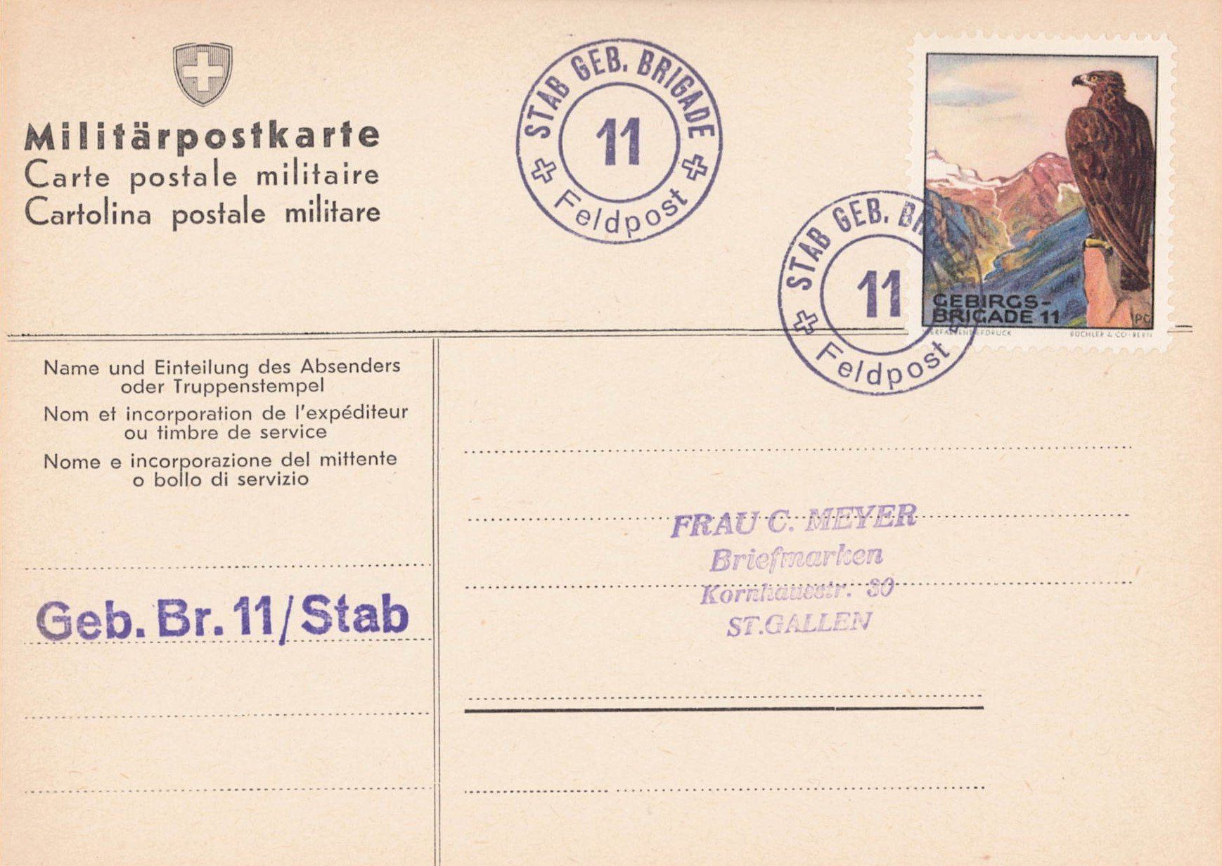 Feldpost mit ...... Ab sFr. 1.50 (Gebraucht) in Bazenheid für CHF 1.5 ...