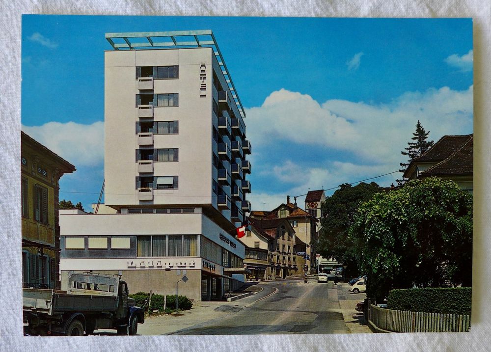 AK UZNACH SG, Hotel Restaurant Ochsen, Liliput (Gebraucht) in ...