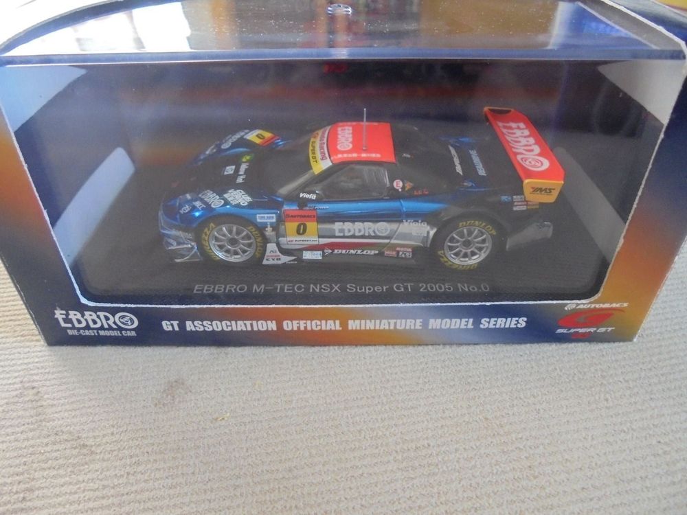 EBBRO M-Tec Honda NSX Super GT 2005 1/43 (Gebraucht) in Crissier für CHF 15 – mit Lieferung auf ...