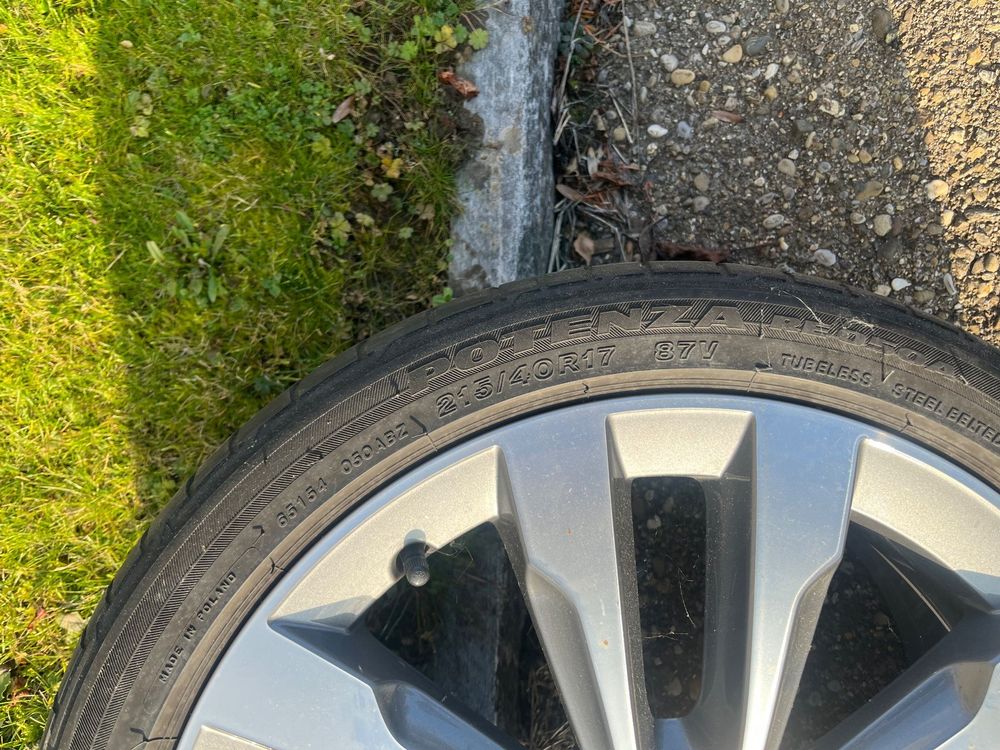 Felgen 7J x 17H2 ET 43 Seat Ibiza (Gebraucht) in Neukirch (Egnach) für ...