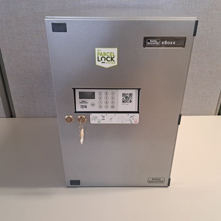 Burg Wächter eBoxx Paketkasten - Sicher und Praktisch! (Neu (gemäss ...
