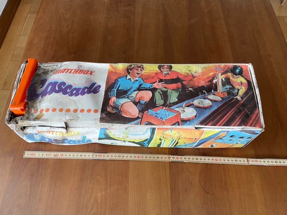 Matchbox Cascade Spiel aus den 70er Jahren | Kaufen auf Ricardo