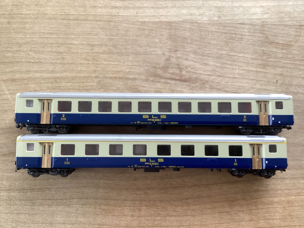 2 Roco BLS Wagen (Gebraucht) in Laupen BE für CHF 26 – mit Lieferung ...