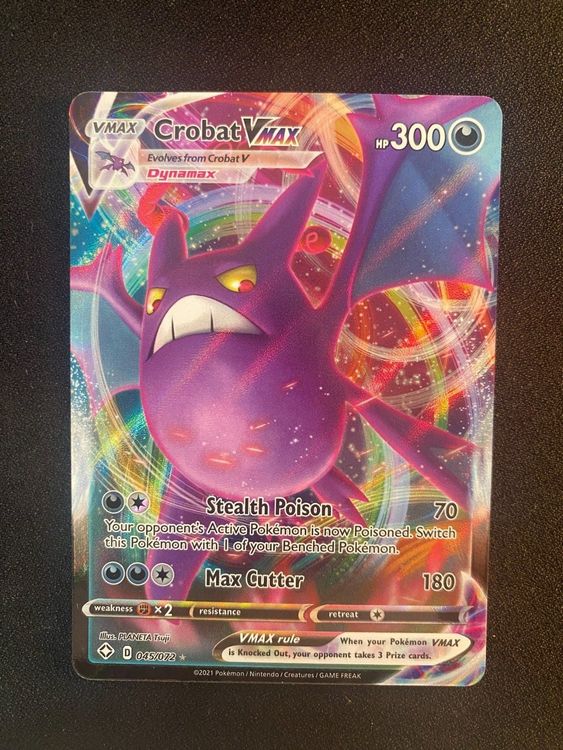 Crobat VMAX Shining Fates EN | Kaufen auf Ricardo