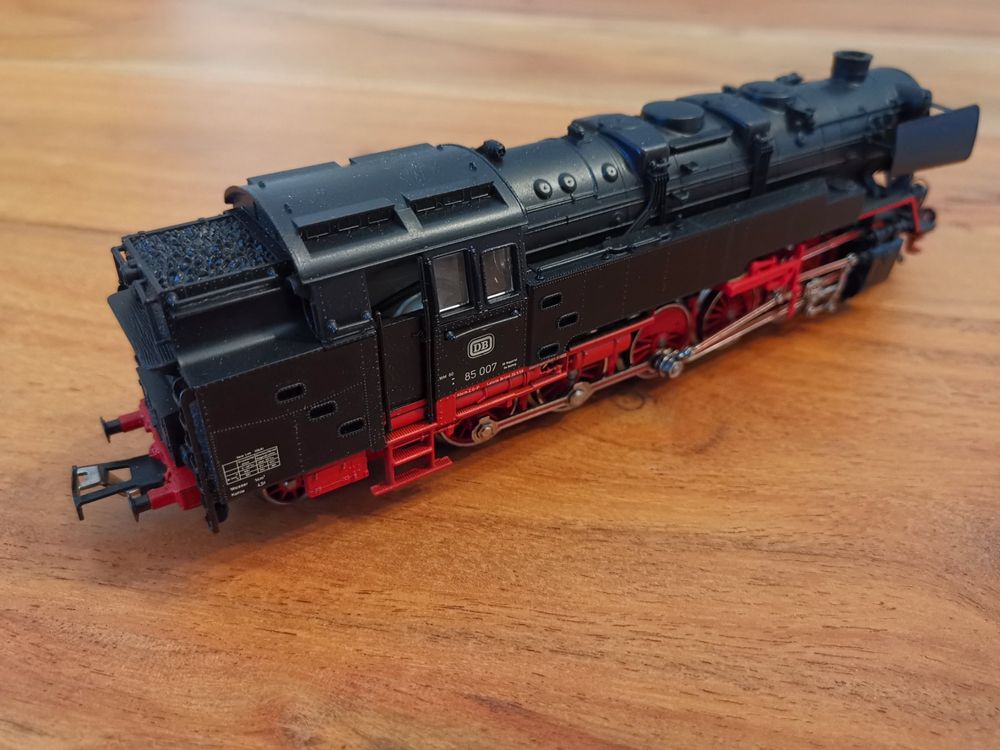 Märklin 3309 DB Dampflok BR 85 007 | Kaufen auf Ricardo
