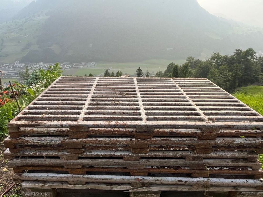 Roste Kanalroste Stallroste (Gebraucht) in Kaltbrunn für CHF 59 – nur ...
